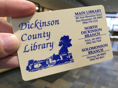 How to Request an Item? - Dickinson County Library - MI